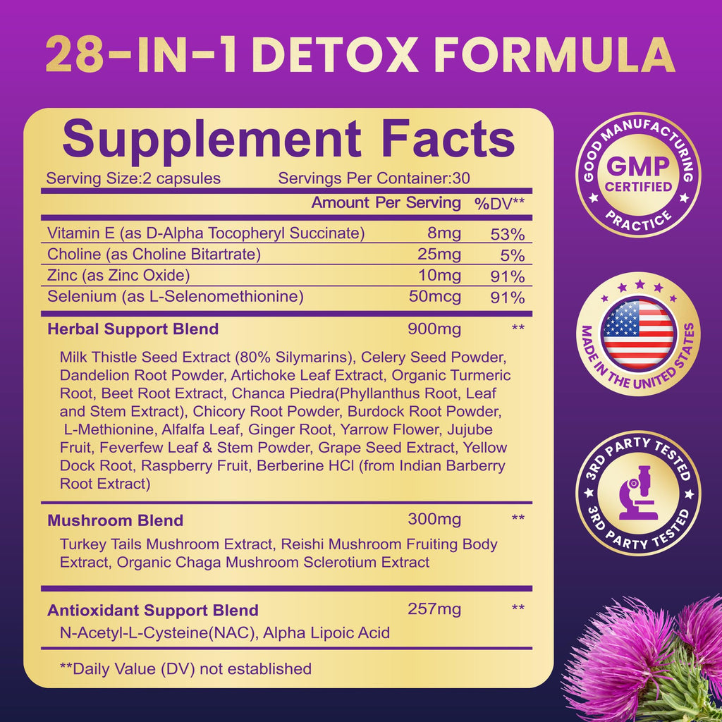 liver cleanse supplement for wellness