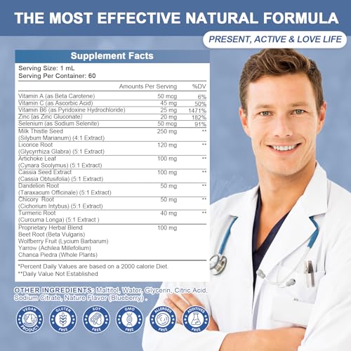 liver cleanse supplement with artichoke