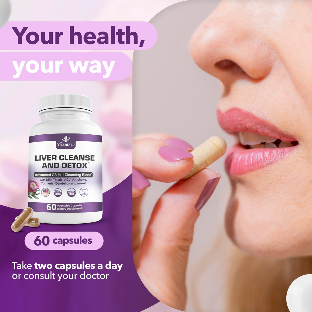 liver cleanse supplements with silymarin