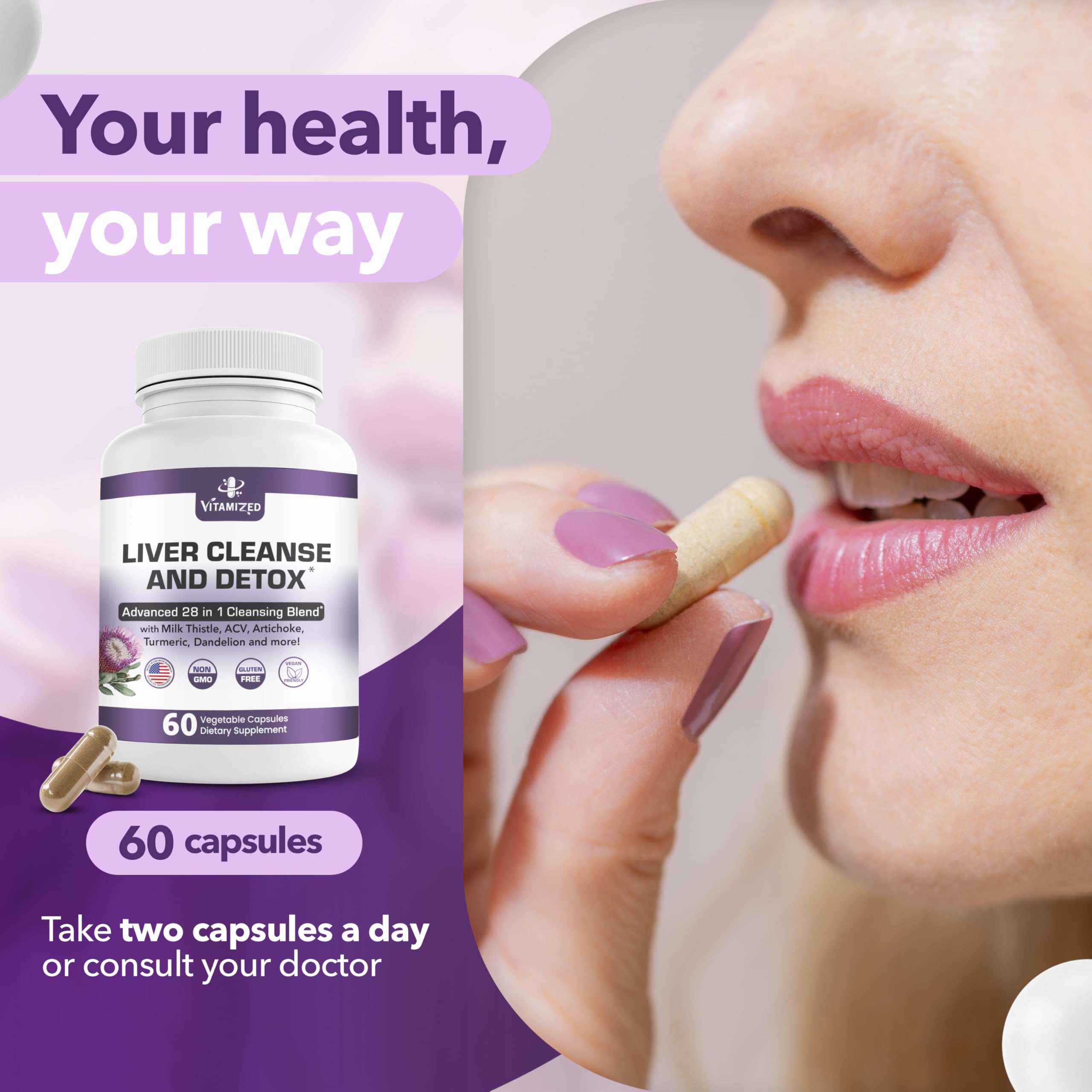 liver cleanse supplements with silymarin