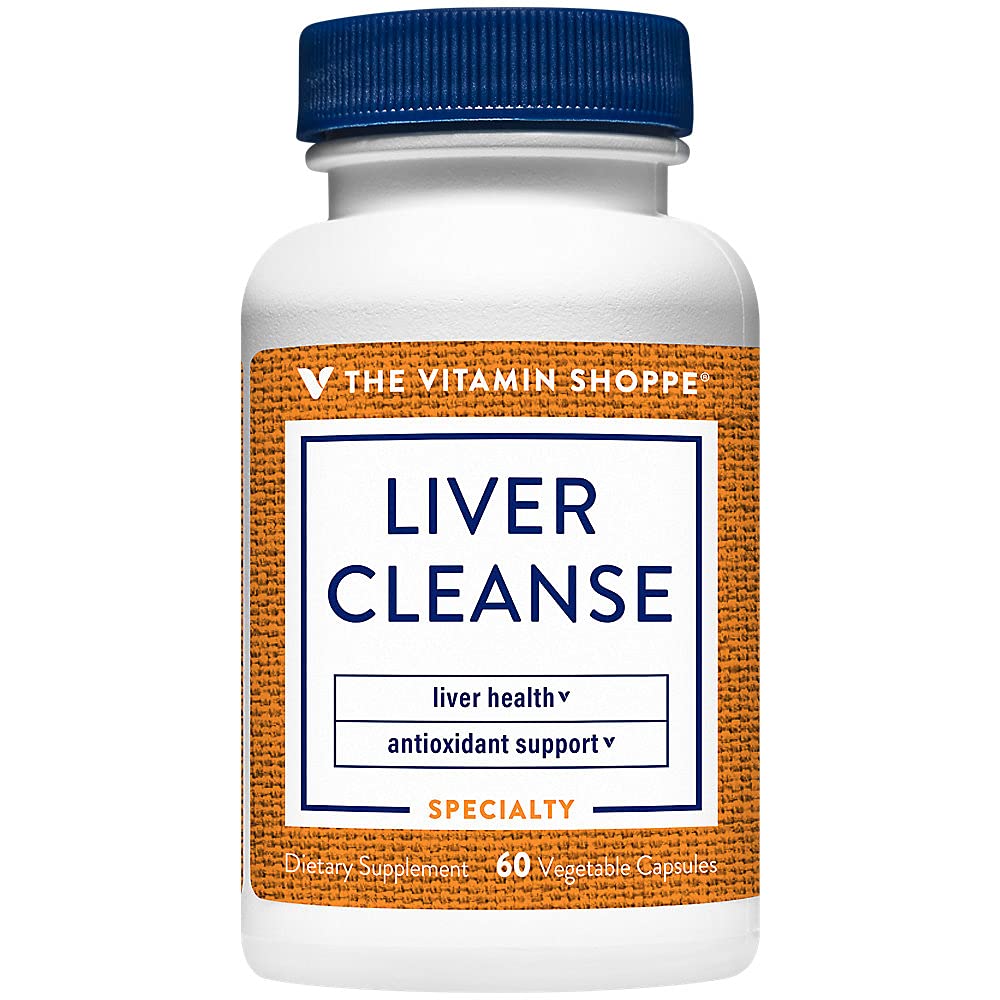liver cleanse vegetable capsules for detox