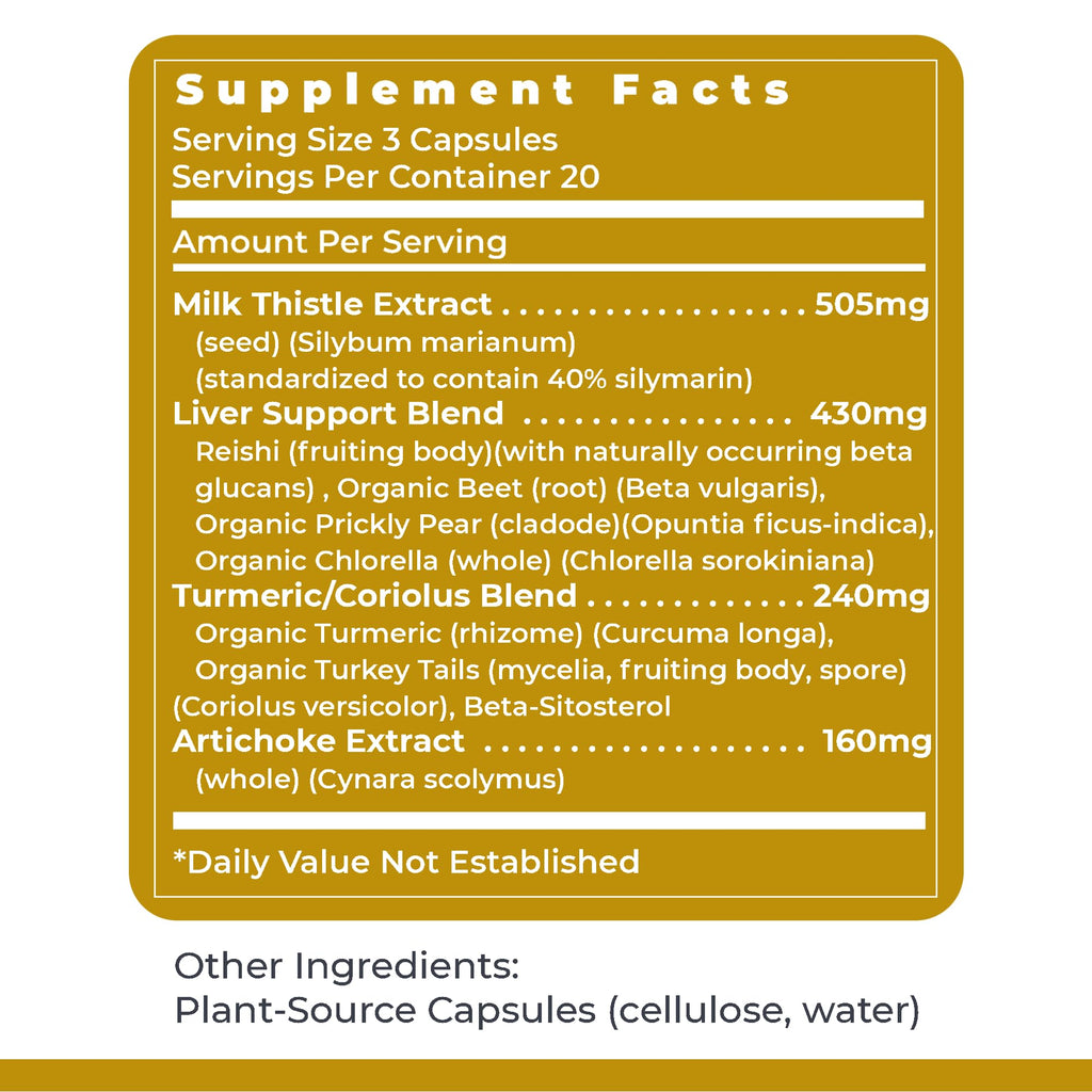 liver cleanse with artichoke extract