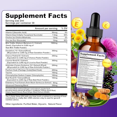 Liver cleanse with artichoke extract