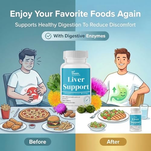 liver cleanse with uvora milk thistle