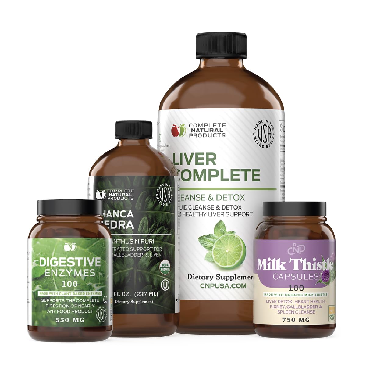 Liver Complete Bundle detox support