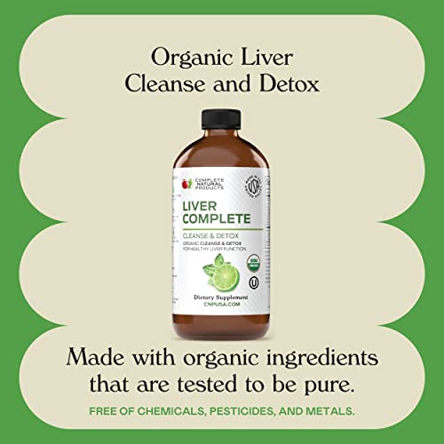 Liver Complete multivitamin for daily wellness