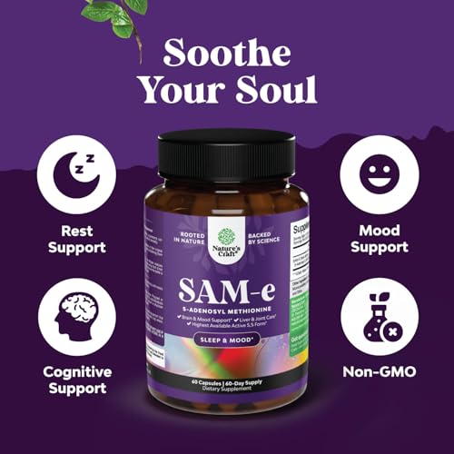 liver detox benefits of Sam-E