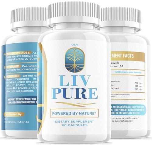 liver detox capsules for wellness