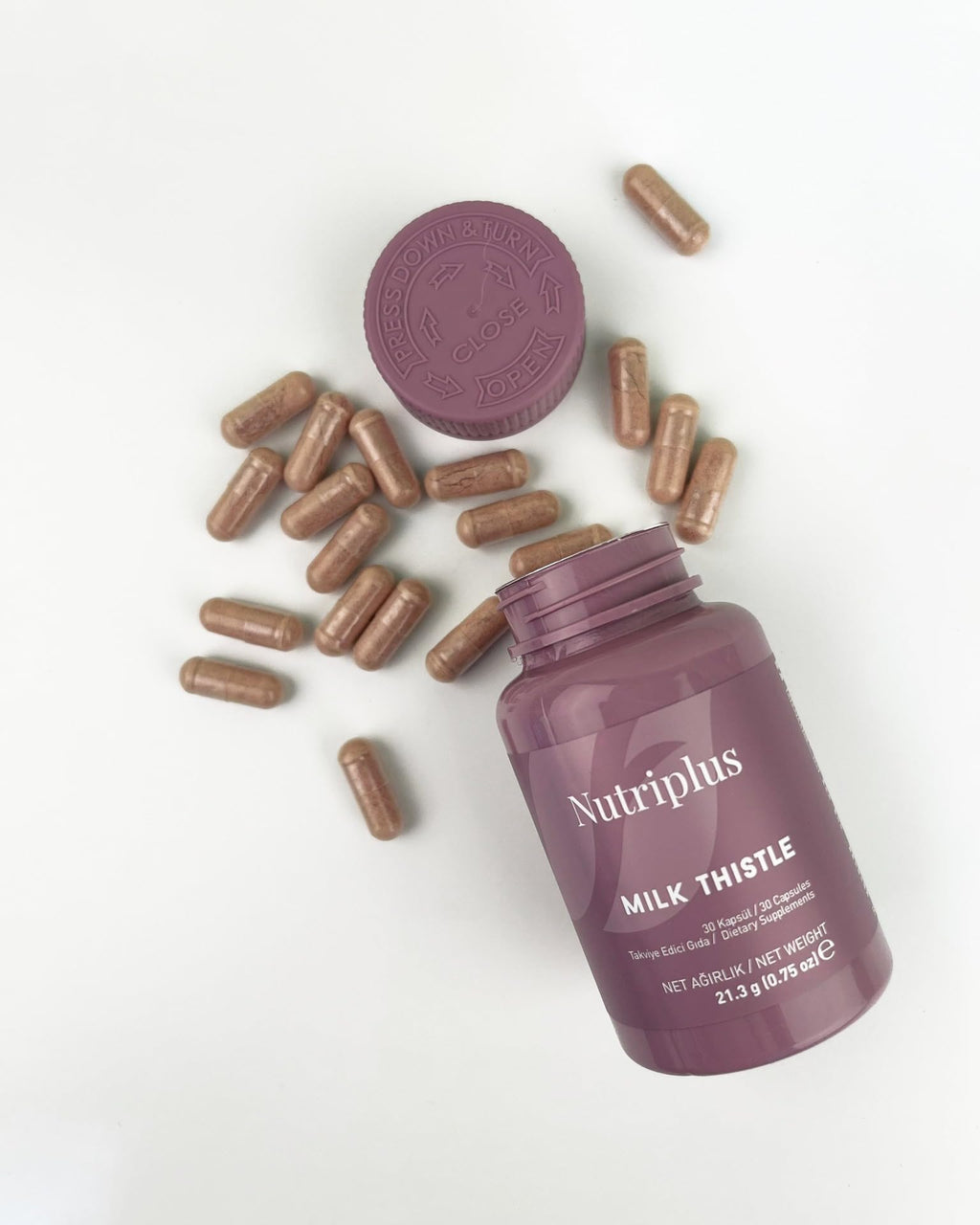 liver detox capsules with silymarin