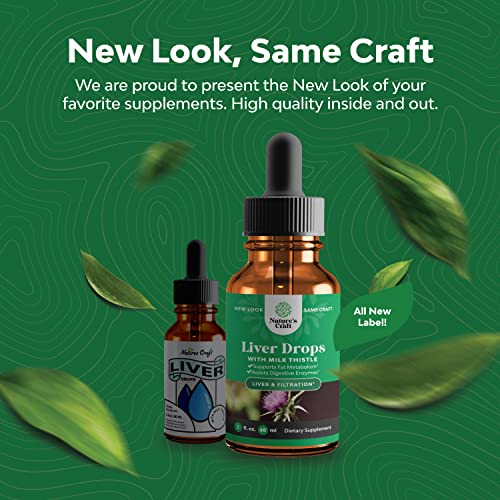 Liver detox drops with shiitake