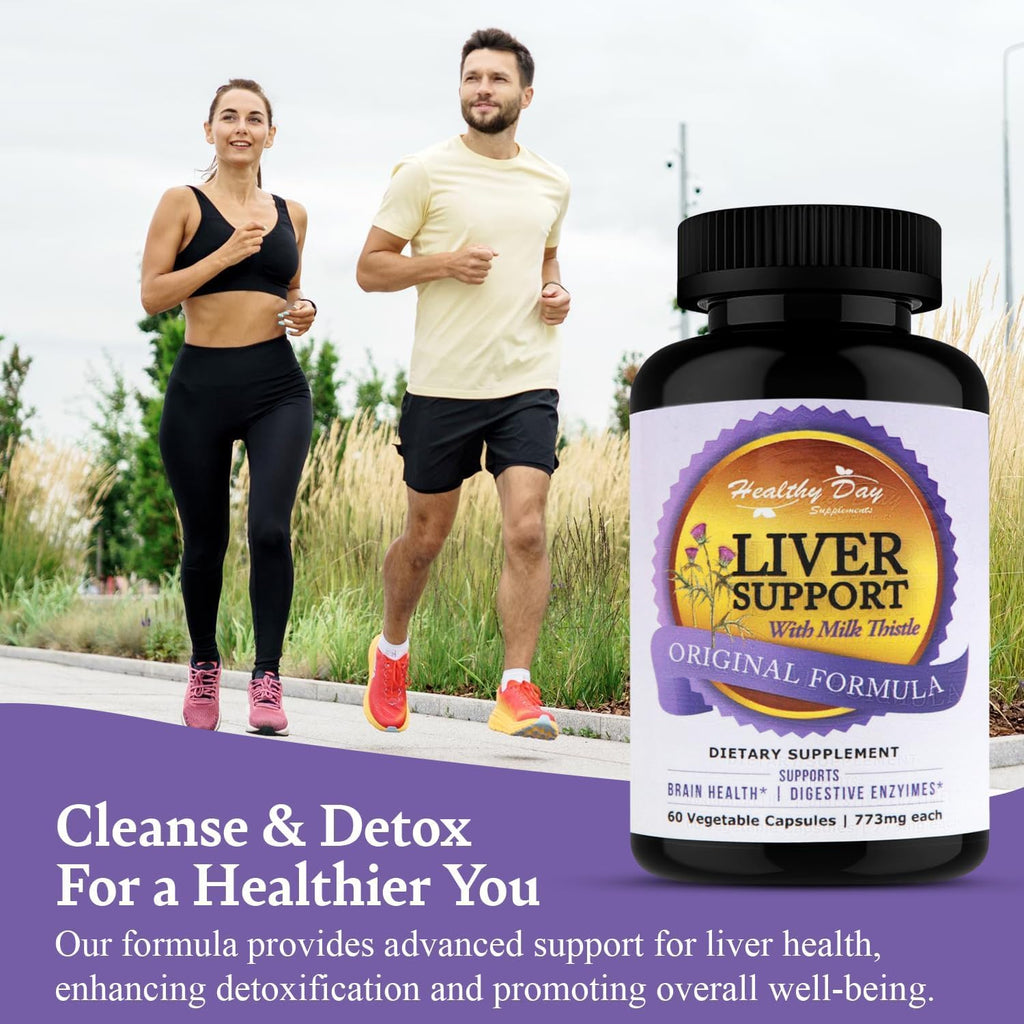 liver detox for energy boost
