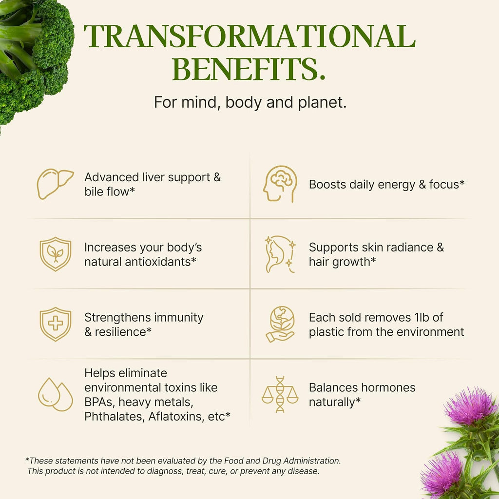 liver detox for healthy living