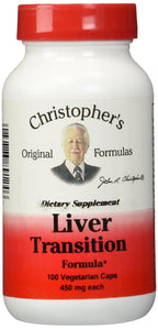 liver detox formula for wellness