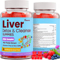 Liver Detox gummies for cleansing