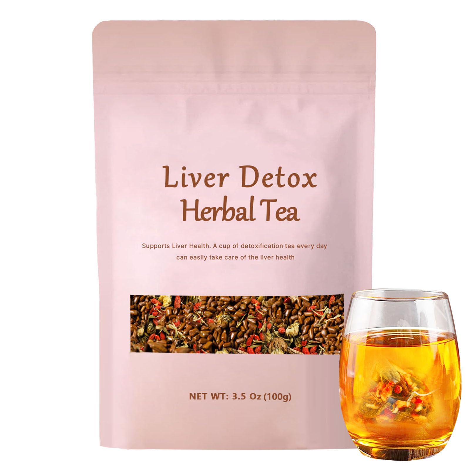 liver detox herbal tea benefits