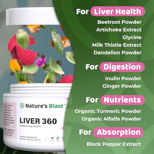 liver detox supplement for vitality