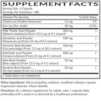 liver detox supplement with milk thistle