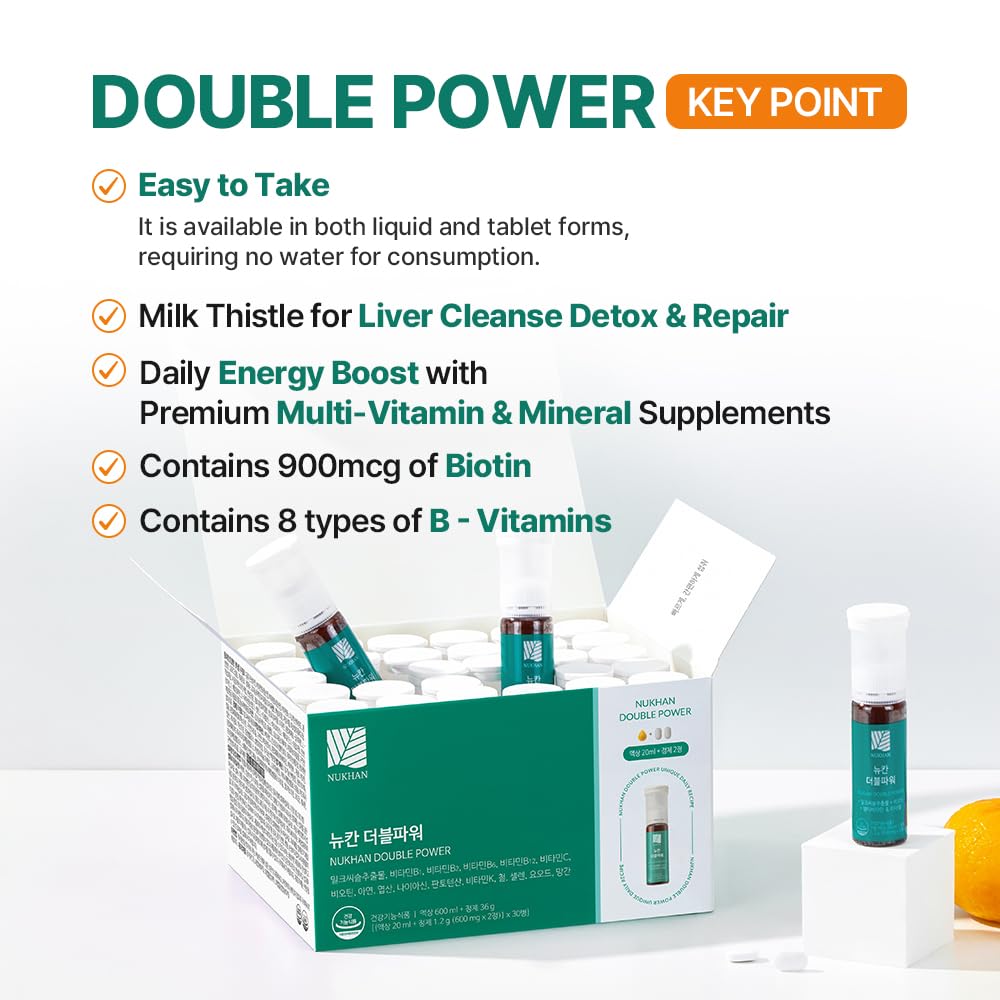 liver detox supplements with Milk Thistle