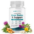 Liver detox support capsules