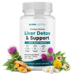 Liver detox support capsules
