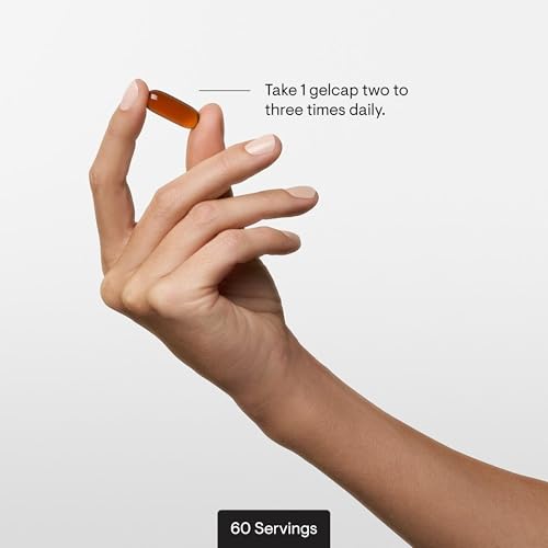 liver detox support with softgels