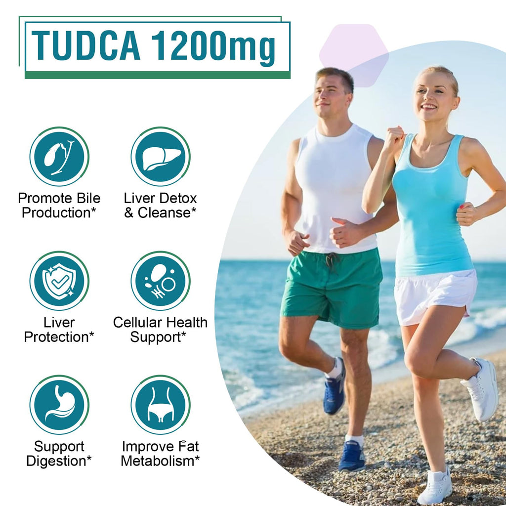 liver detox support with TUDCA