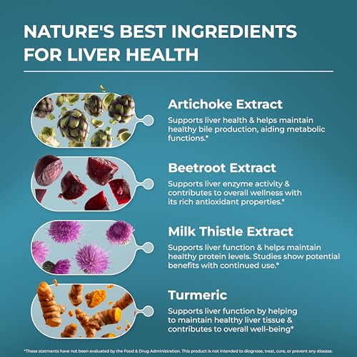 liver detox with artichoke and turmeric