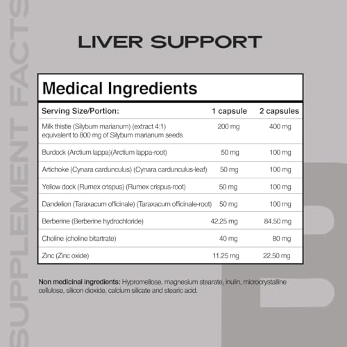 liver detox with Iron Brothers