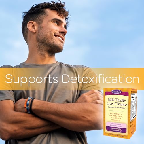 liver detox with milk thistle blend