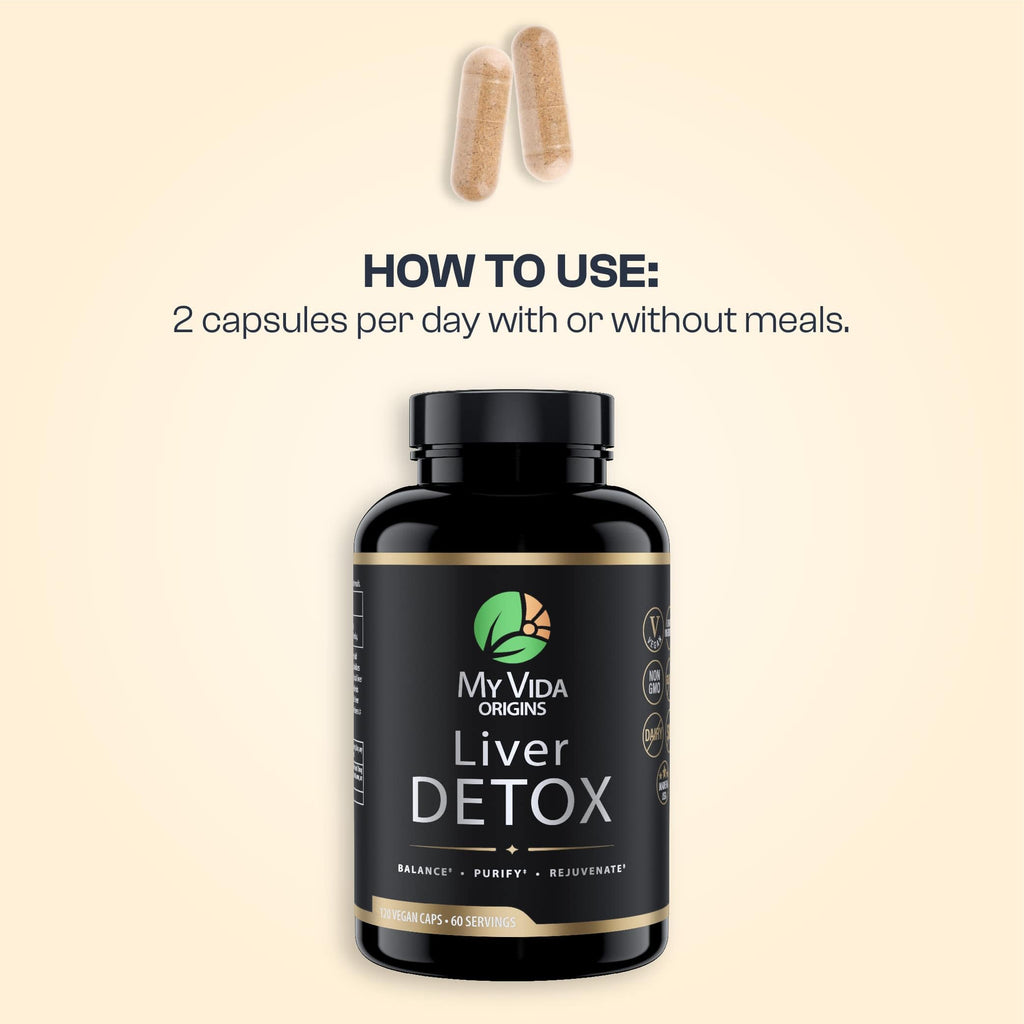 liver detox with organic ingredients