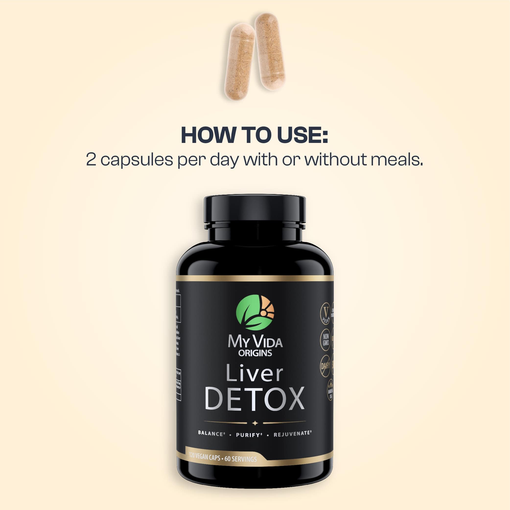 liver detox with organic ingredients