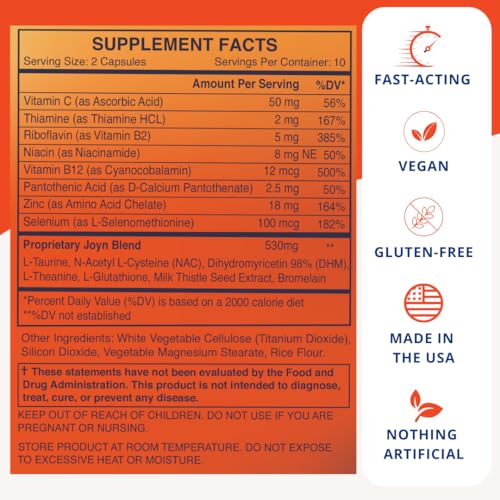 liver detoxification with JOYN supplement