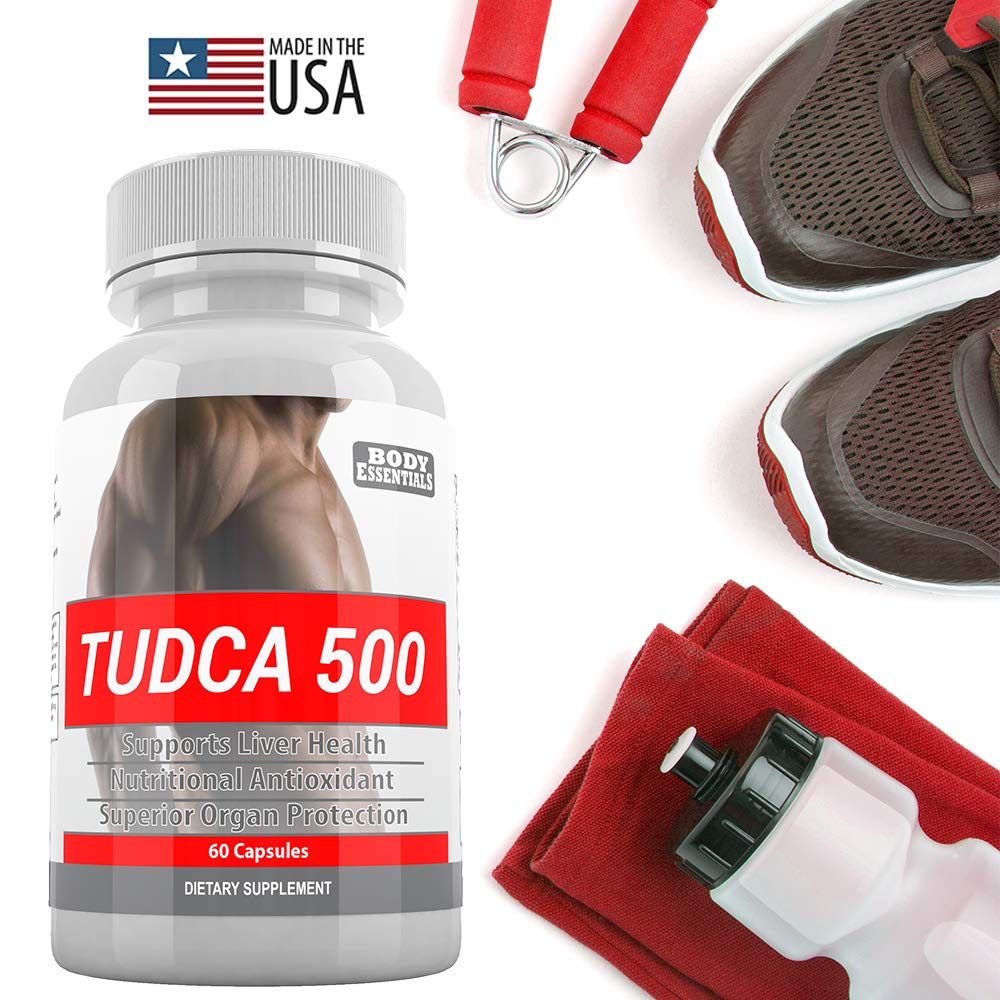liver detoxification with TUDCA 500