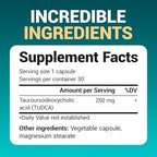 Liver extract capsules for overall vitality