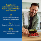 Liver extract capsules for wellness
