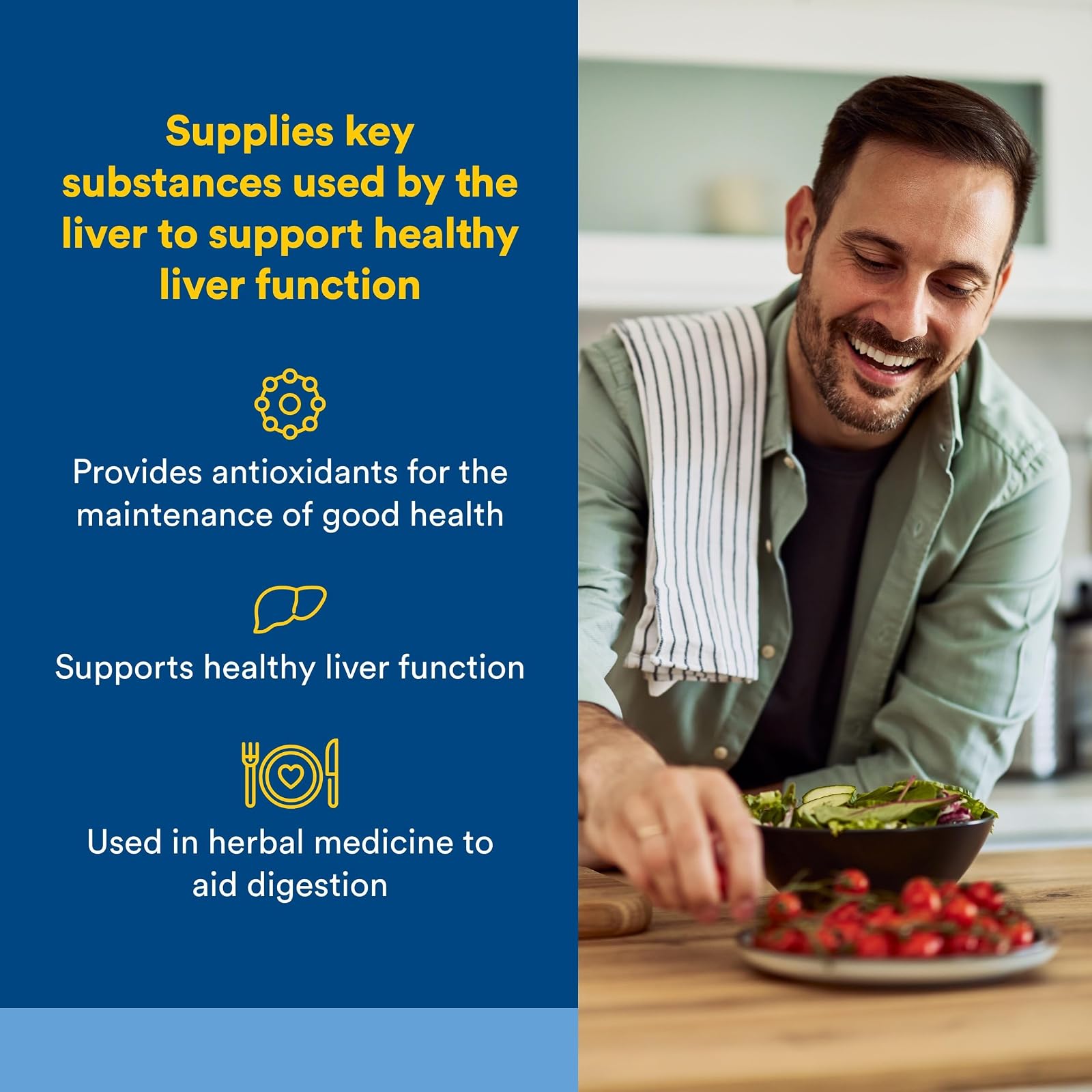Liver extract capsules for wellness