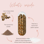 Liver extract for energy boost