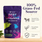 Liver extract for enhanced energy