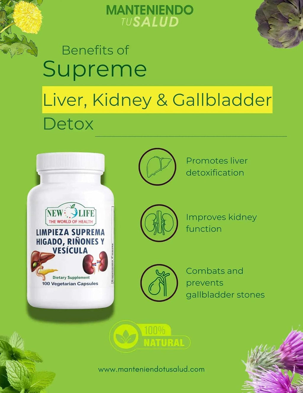 liver extract for optimal wellness