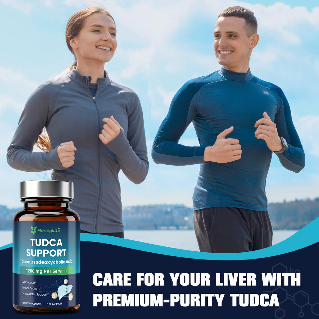 Liver extract supplement TUDCA
