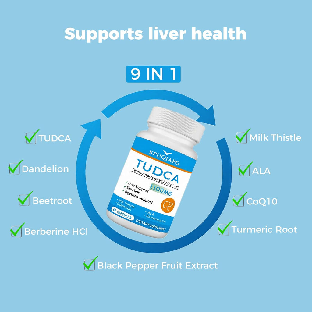 liver extract TUDCA for wellness