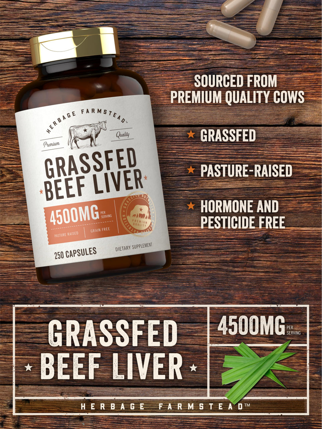 Liver extracts for daily wellness