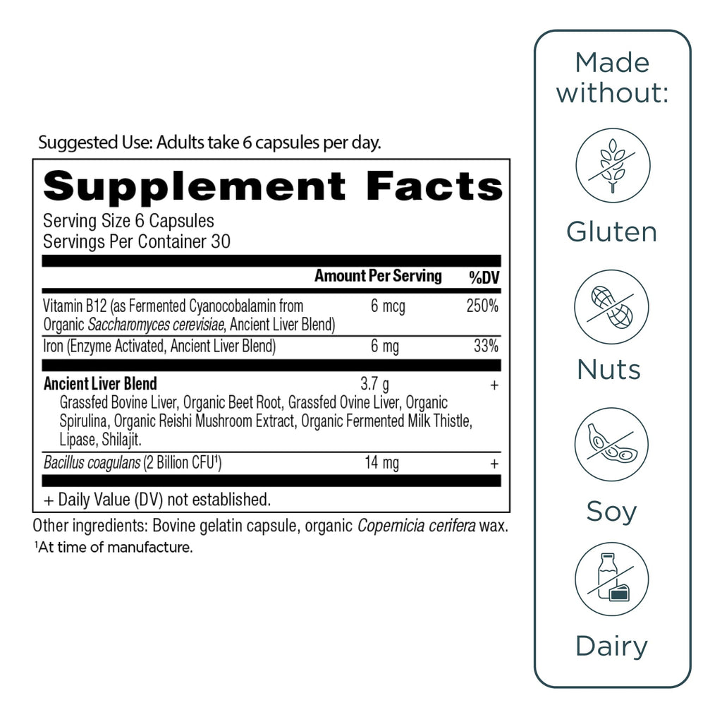 liver extracts for digestive health