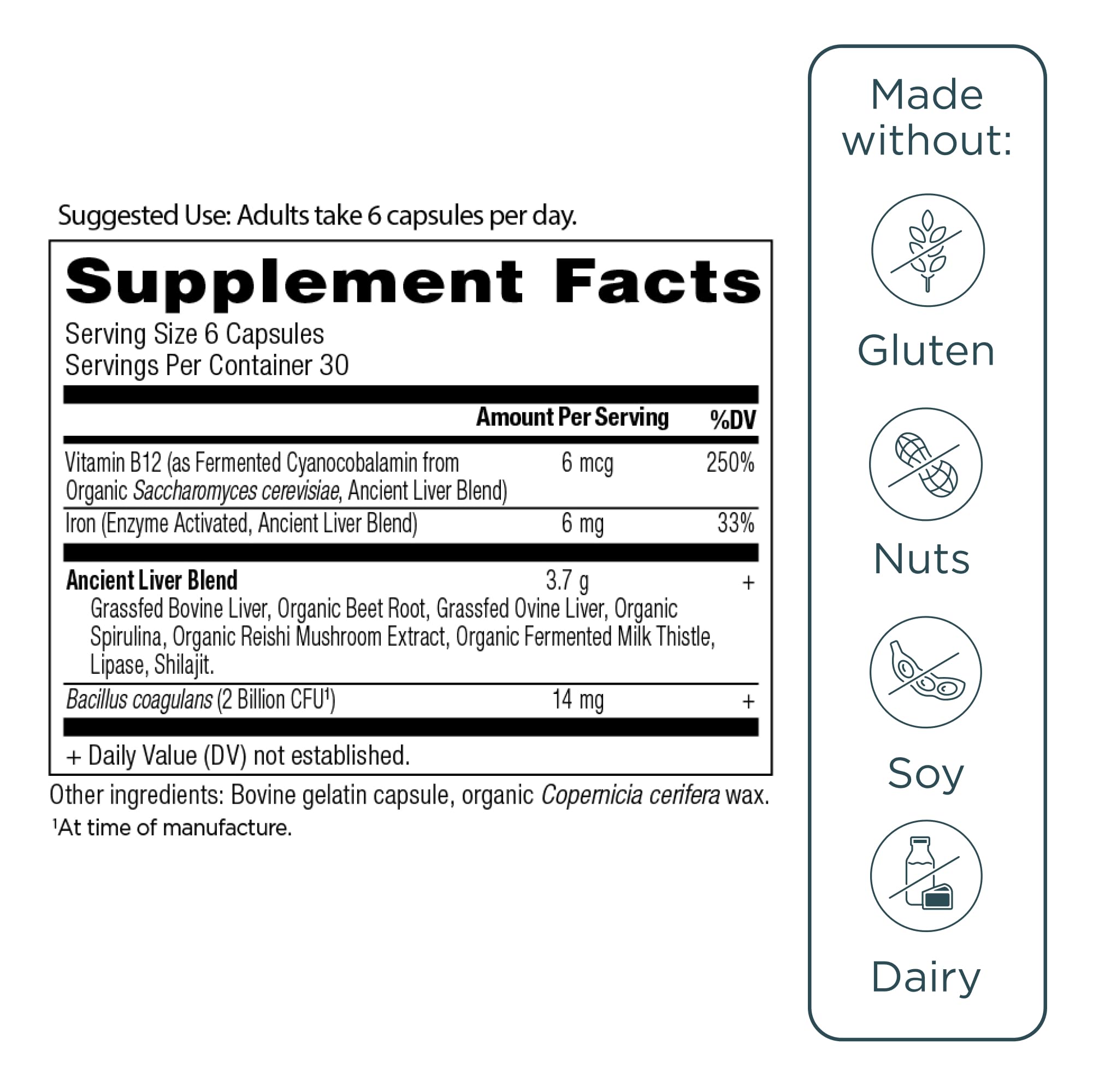 liver extracts for digestive health