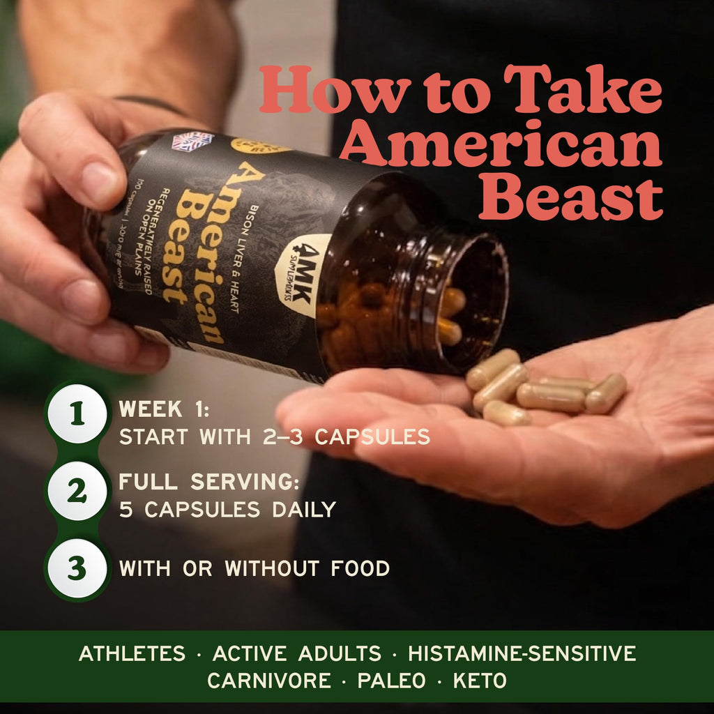 liver extracts for muscle recovery