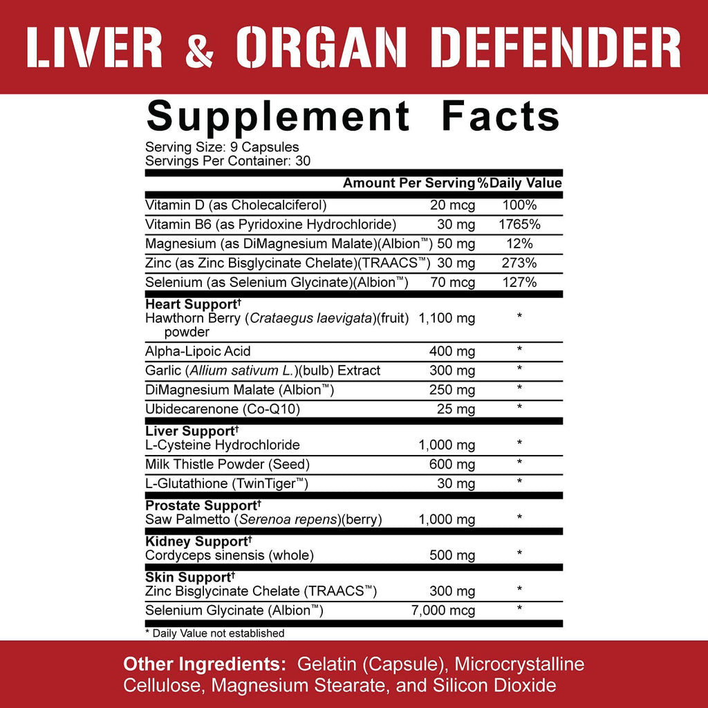 liver extracts for optimal health