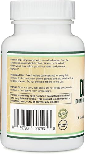 liver extracts for post-party recovery