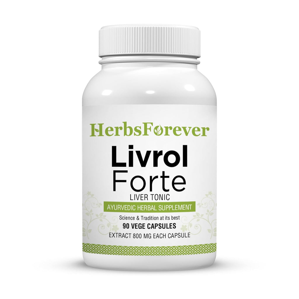 Liver Forte digestion support capsules