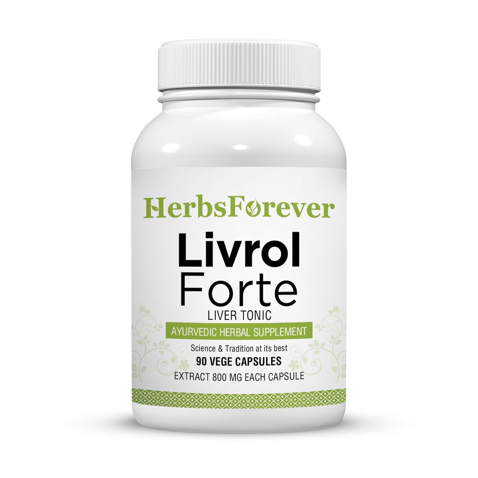 Liver Forte digestion support capsules