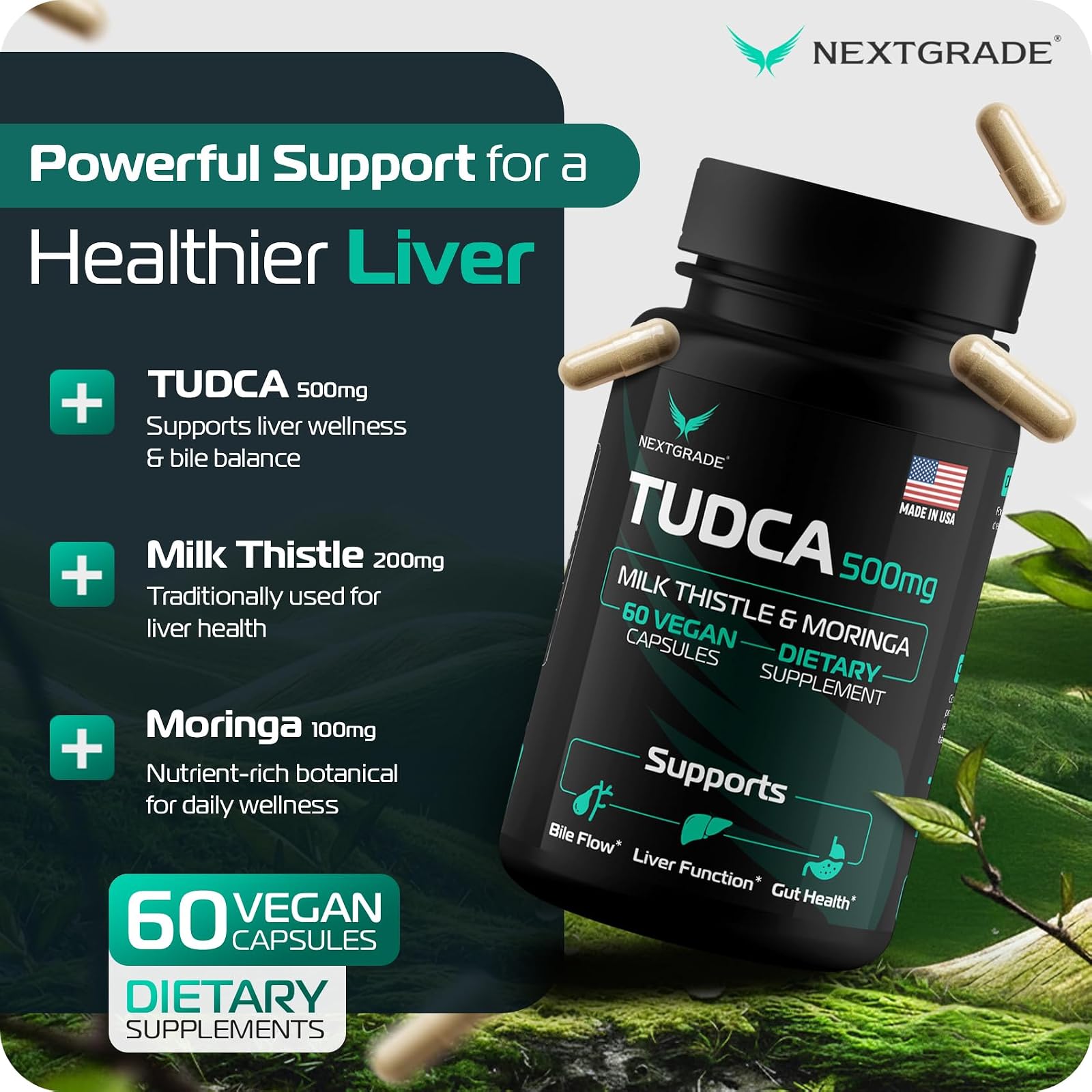 liver function enhancement capsules